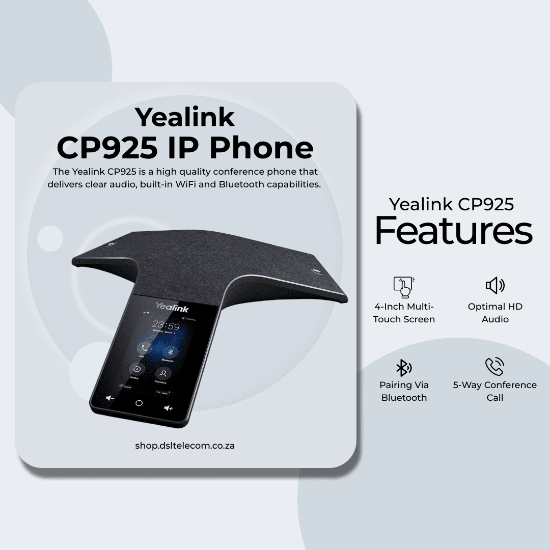 Conference Phones | DSL Telecom Online