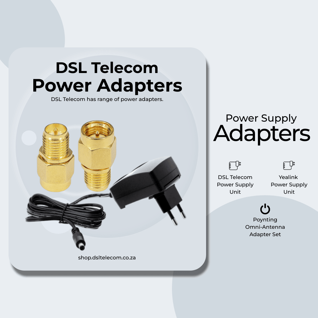 Power Adapters | DSL Telecom Online