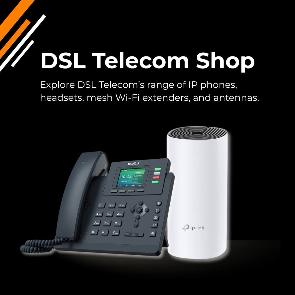 Yealink Cordless DECT Phones & Wireless Office Phones South Africa ...