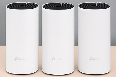 TP-Link Deco M4 Whole Home Mesh Wi-Fi System - 3 Pack